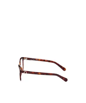 Moncler Round Frame Eyeglasses