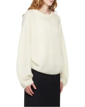 TOTEME Crewneck Ribbed Jumper
