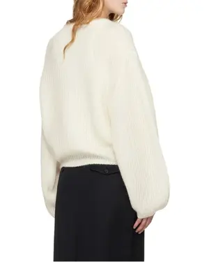TOTEME Crewneck Ribbed Jumper
