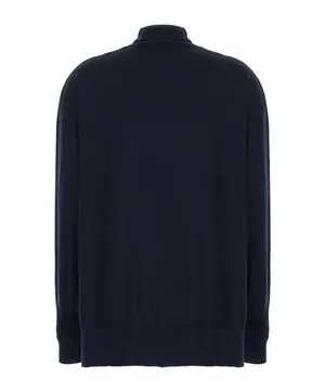 Max Mara Turtleneck Long-sleeved Jumper - Black