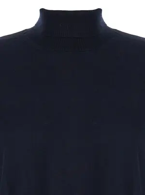 Max Mara Turtleneck Long-sleeved Jumper - Black