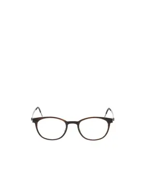 LINDBERG Square Frame Eyeglasses - Brown