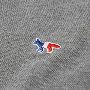 Maison Kitsuné Long-sleeved Polo Shirt