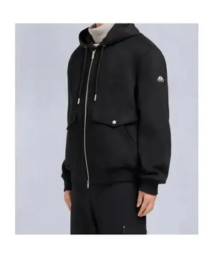 Moose Knuckles Ellington Bomber Jacket