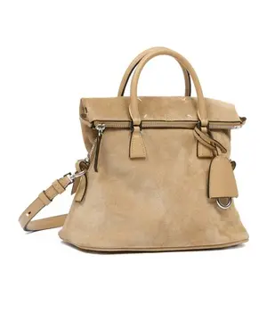 MAISON MARGIELA 5ac Shoulder Bag - Nude
