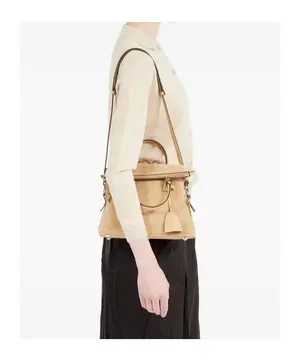 MAISON MARGIELA 5ac Shoulder Bag - Nude