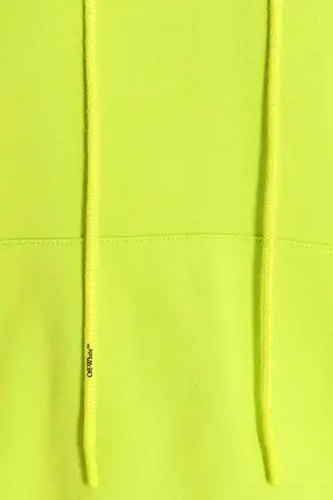 Off-White Caravaggio Arrows Hoodie - Yellow