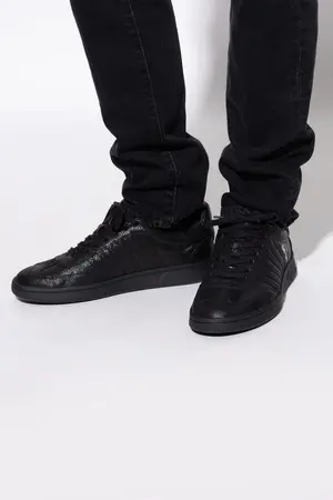 Dsquared2 Boxer Low Up Sneakers - Black