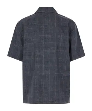 JIL SANDER Checked Buttoned Shirt