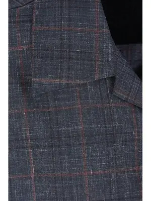JIL SANDER Checked Buttoned Shirt