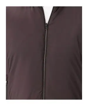 Herno Ecoage Zip-up Bomber Jacket - Black