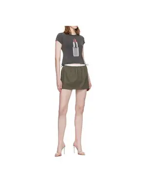 Alexander Wang Lipstick Print Baby T-shirt