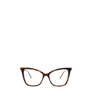 Saint Laurent Cat-eye Eyeglasses - Brown