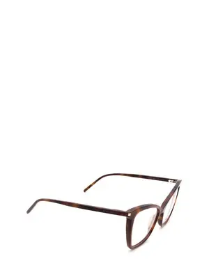 Saint Laurent Cat-eye Eyeglasses - Brown