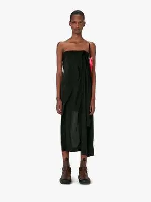 J.W.ANDERSON Jw Anderson Trench Bandeau Dress