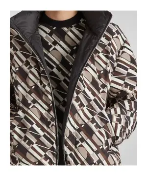 Fendi Logo Jacquard Crewneck Jumper - Black
