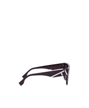 Fendi Full Rim Sunglasses