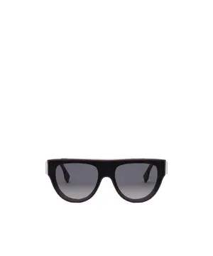 Fendi Shield Frame Sunglasses - Violet