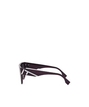 Fendi Shield Frame Sunglasses