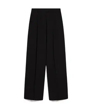 Sportmax Button Detailed Wide Leg Pants