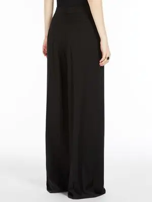 Sportmax Button Detailed Wide Leg Pants