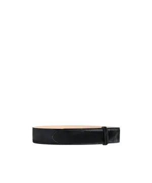 Khaite Theo Waist Belt - Black
