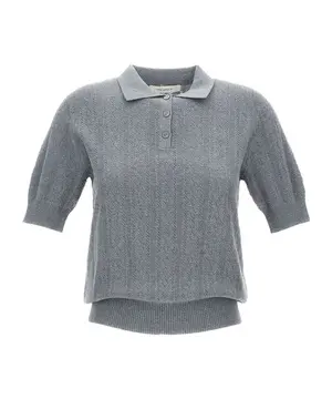 Lisa Yang Button Up T-shirts For Women