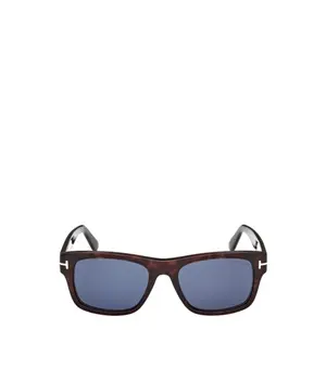 TOM FORD Rectangular Frame Sunglasses - Blue