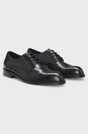 Hugo Boss Almond Toe Derby Shoes
