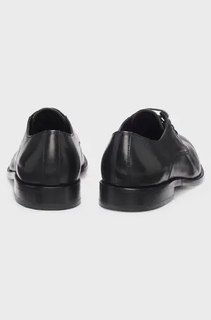 Hugo Boss Almond Toe Derby Shoes