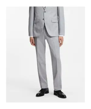 Hugo Boss Almond Toe Derby Shoes