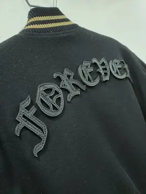 Amiri Embellished Baseball Jacket