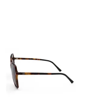 JIMMY CHOO Butterfly Frame Sunglasses