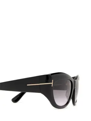 TOM FORD Cat-eye Frame Sunglasses - Black