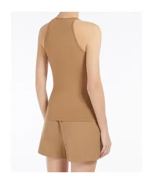 Max Mara V-neck Sleeveless Top - Siena