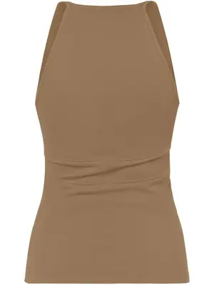 Max Mara V-neck Sleeveless Top - Siena