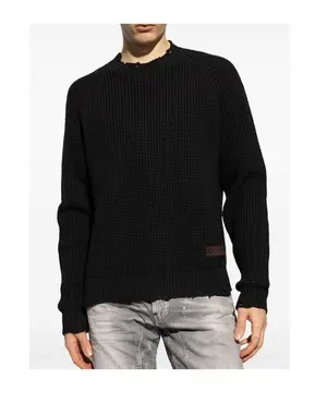 Dsquared2 Distressed Knit Jumper