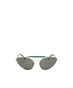 Dries Van Noten Full Frame Sunglasses - Gray