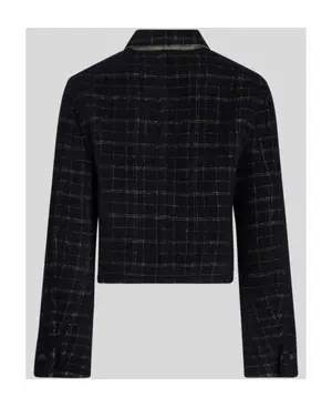 Etro Checked Embroidered Coat - No