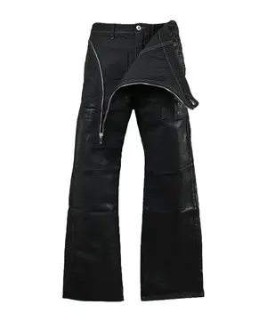 Rick Owens Zipper Detailed Casual Pants