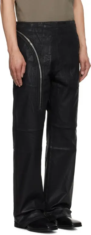 Rick Owens Zipper Detailed Casual Pants