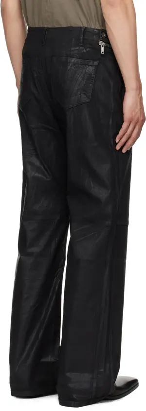 Rick Owens Zipper Detailed Casual Pants