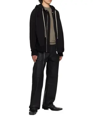 Rick Owens Zipper Detailed Casual Pants
