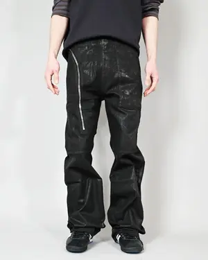Rick Owens Zipper Detailed Casual Pants
