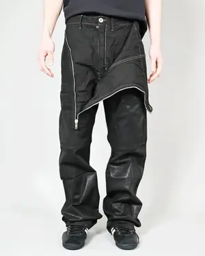 Rick Owens Zipper Detailed Casual Pants