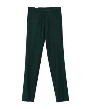 Mc Saint Barth Green Pants For Men