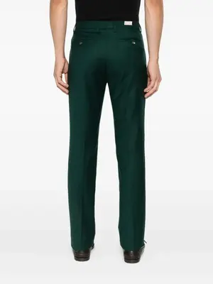 Etro Button Fly Trousers - Black