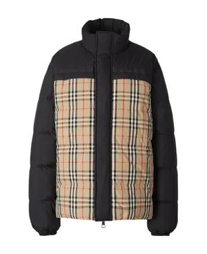 Burberry Checked Reversible Padded Jacket