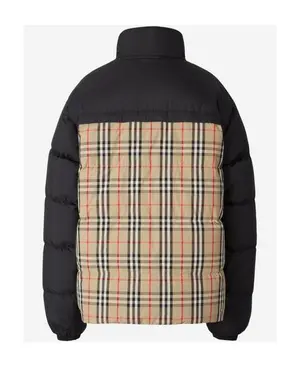 Burberry Checked Reversible Padded Jacket