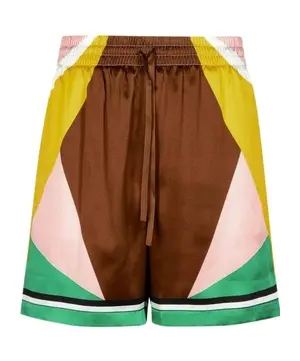 Casablanca Casablabca Sport Shorts - Brown